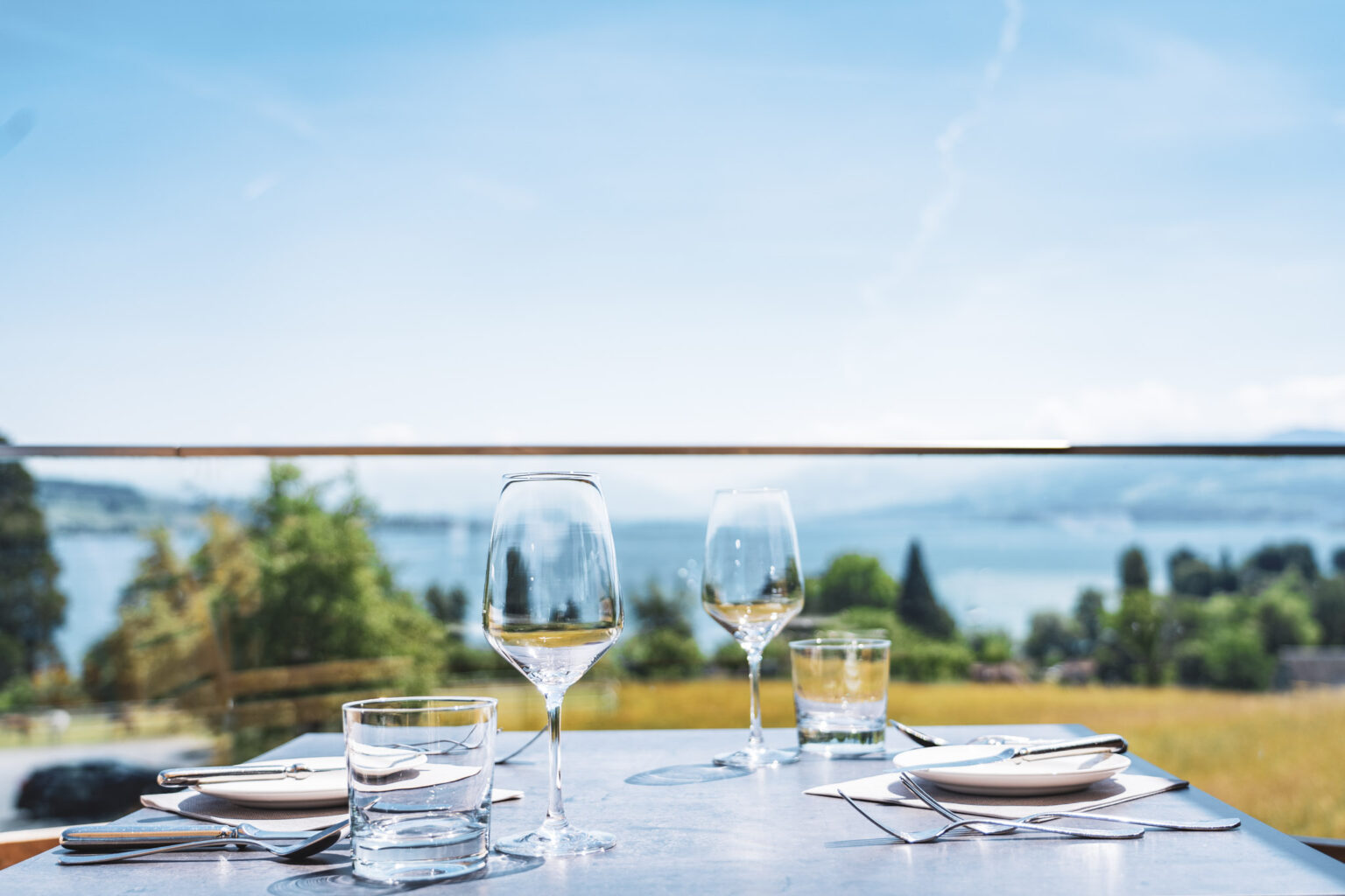 Zum zMittag auf der Au - Halbinsel Au Landgasthhof