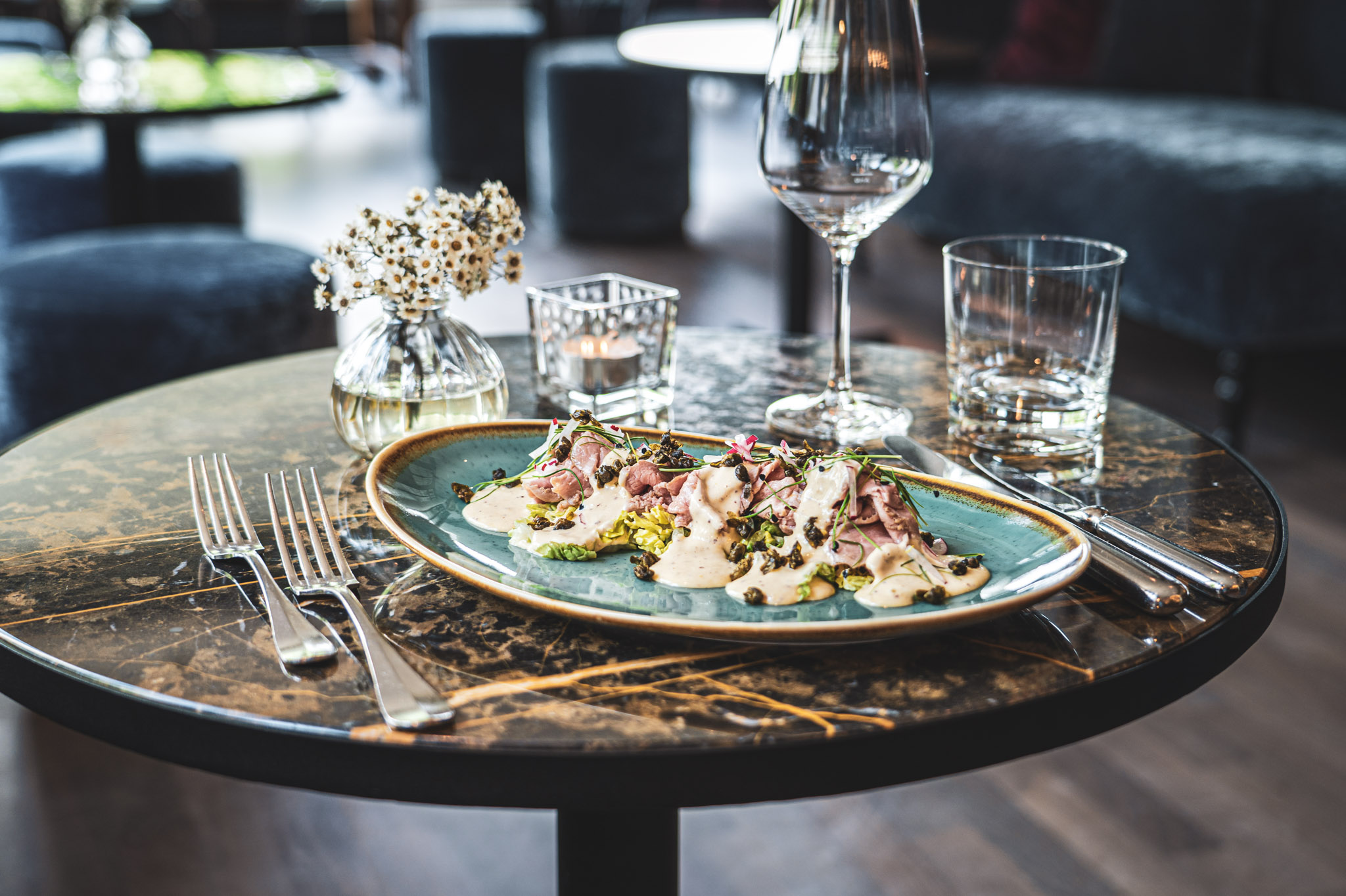 Zum zMittag auf die Au - Halbinsel Au Landgasthhof